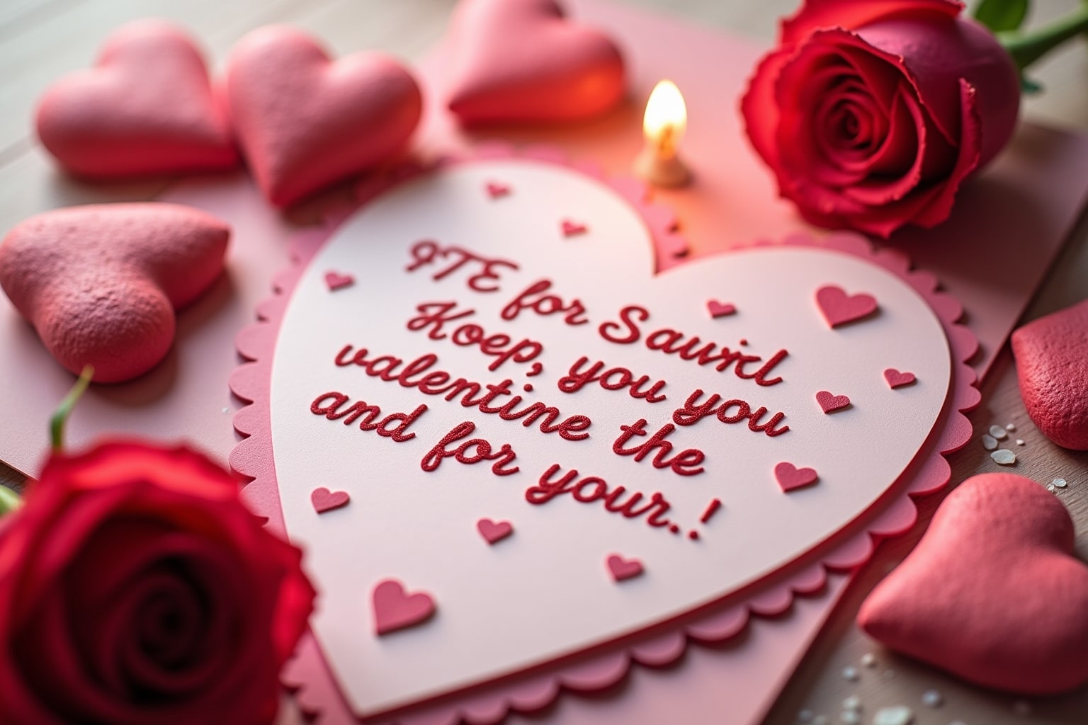 Kurze Valentinstags-Sprüche für deine Liebsten